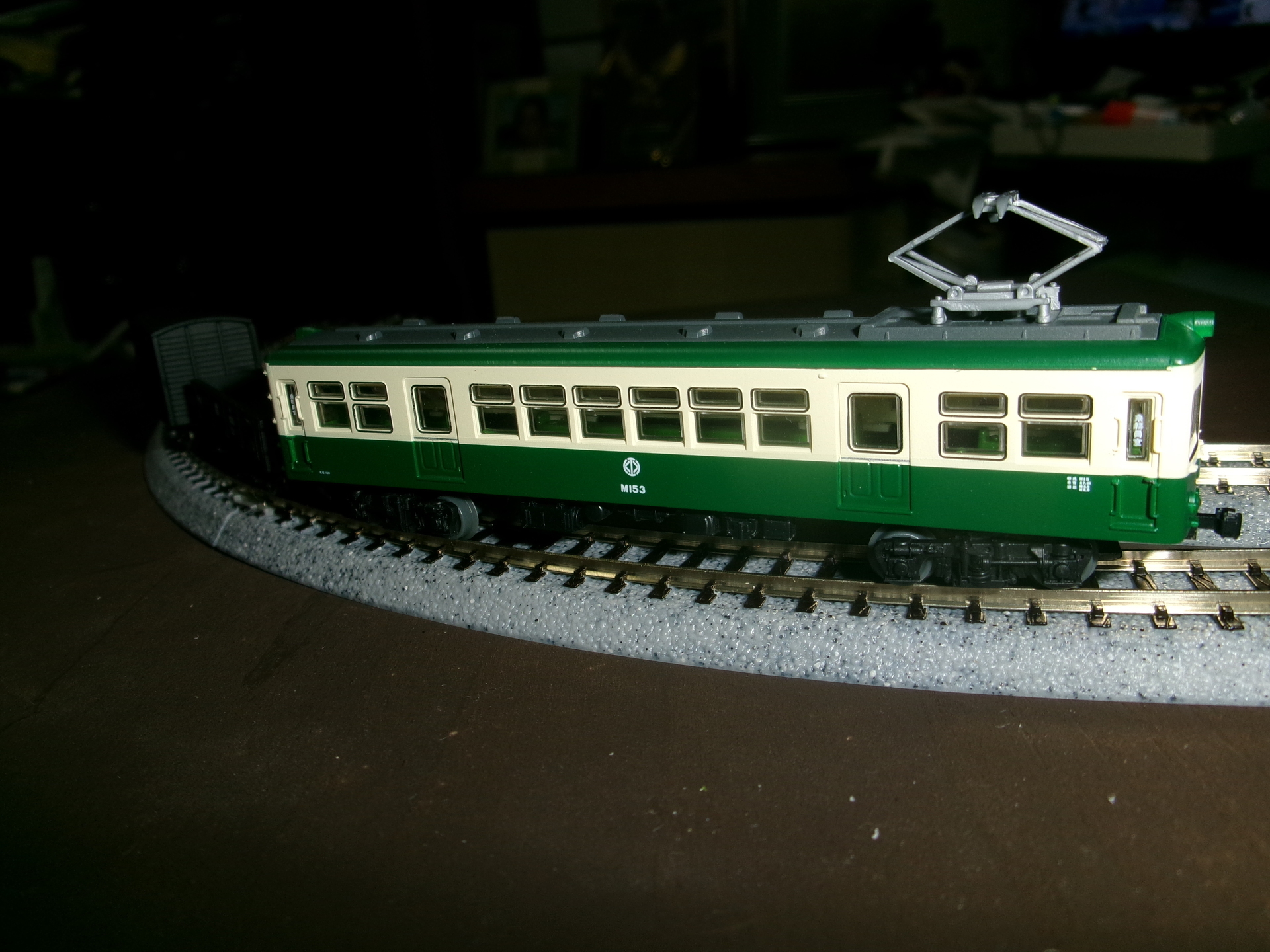 鉄コレを線路に載せる: 750ボルトの男